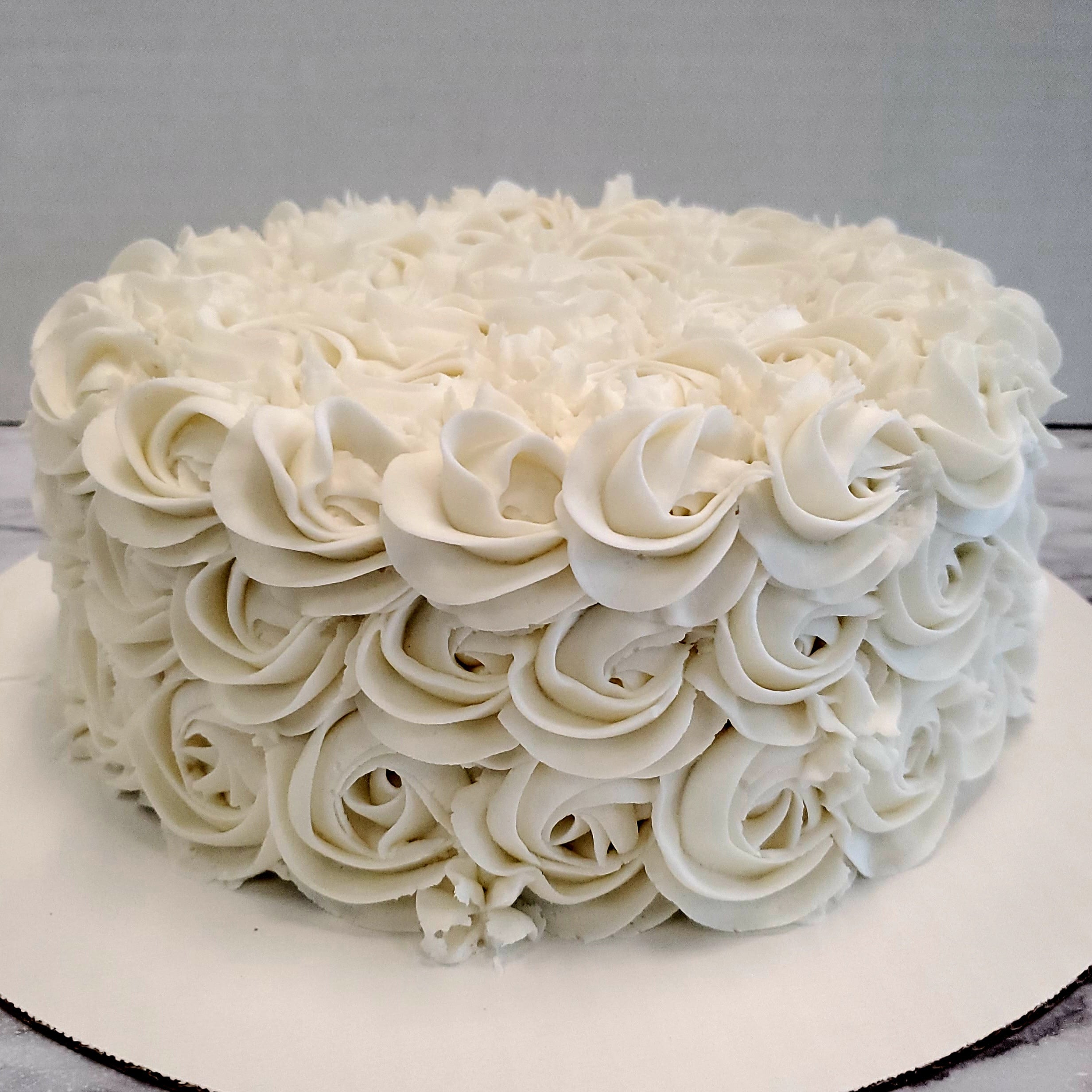 rosette cake