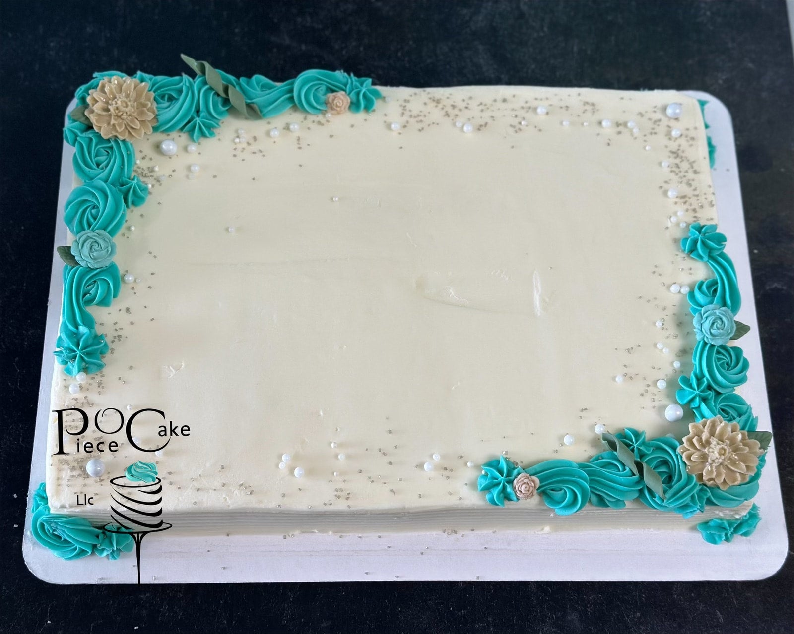 half sheet cake weight