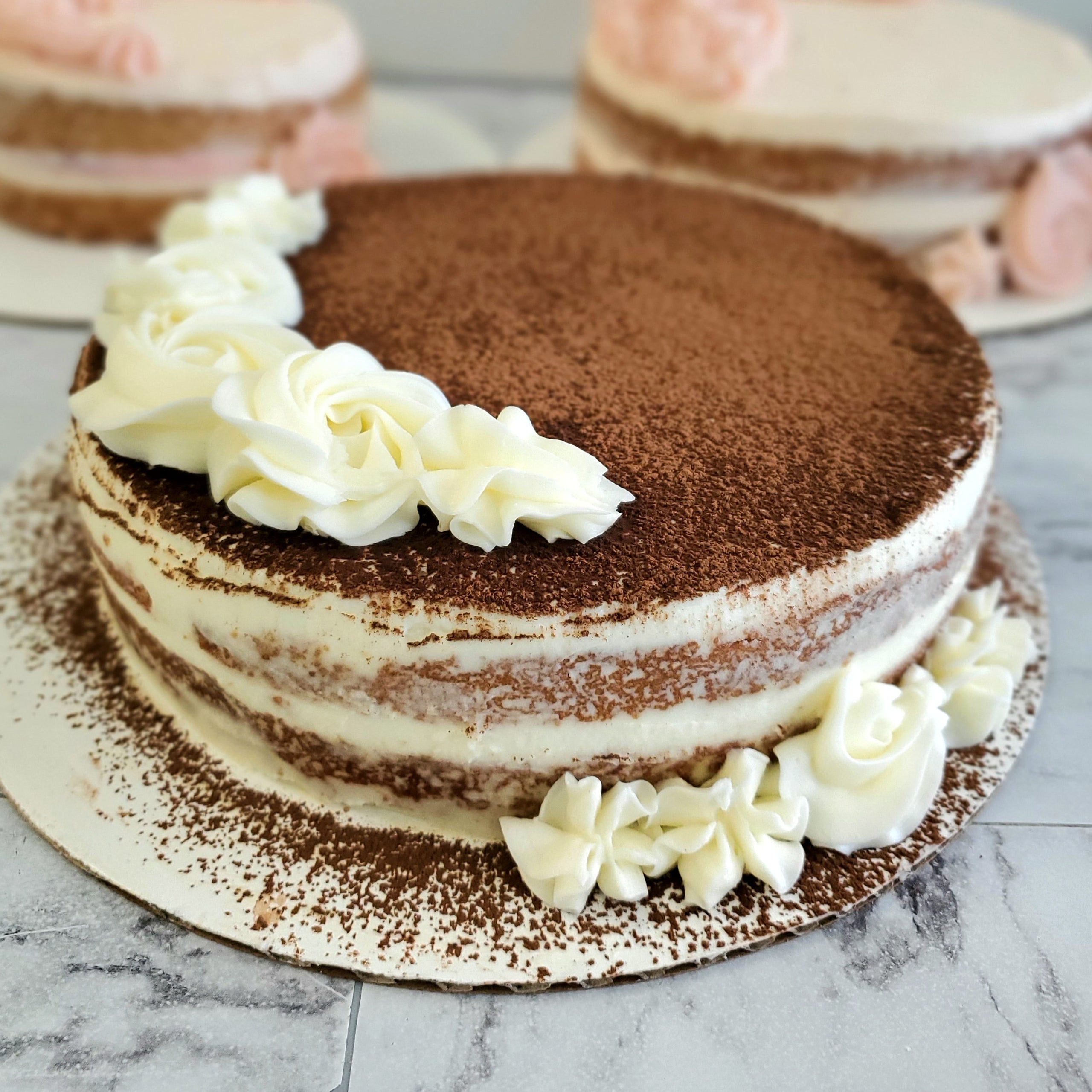 Tiramisu Wedding Cake Recipe